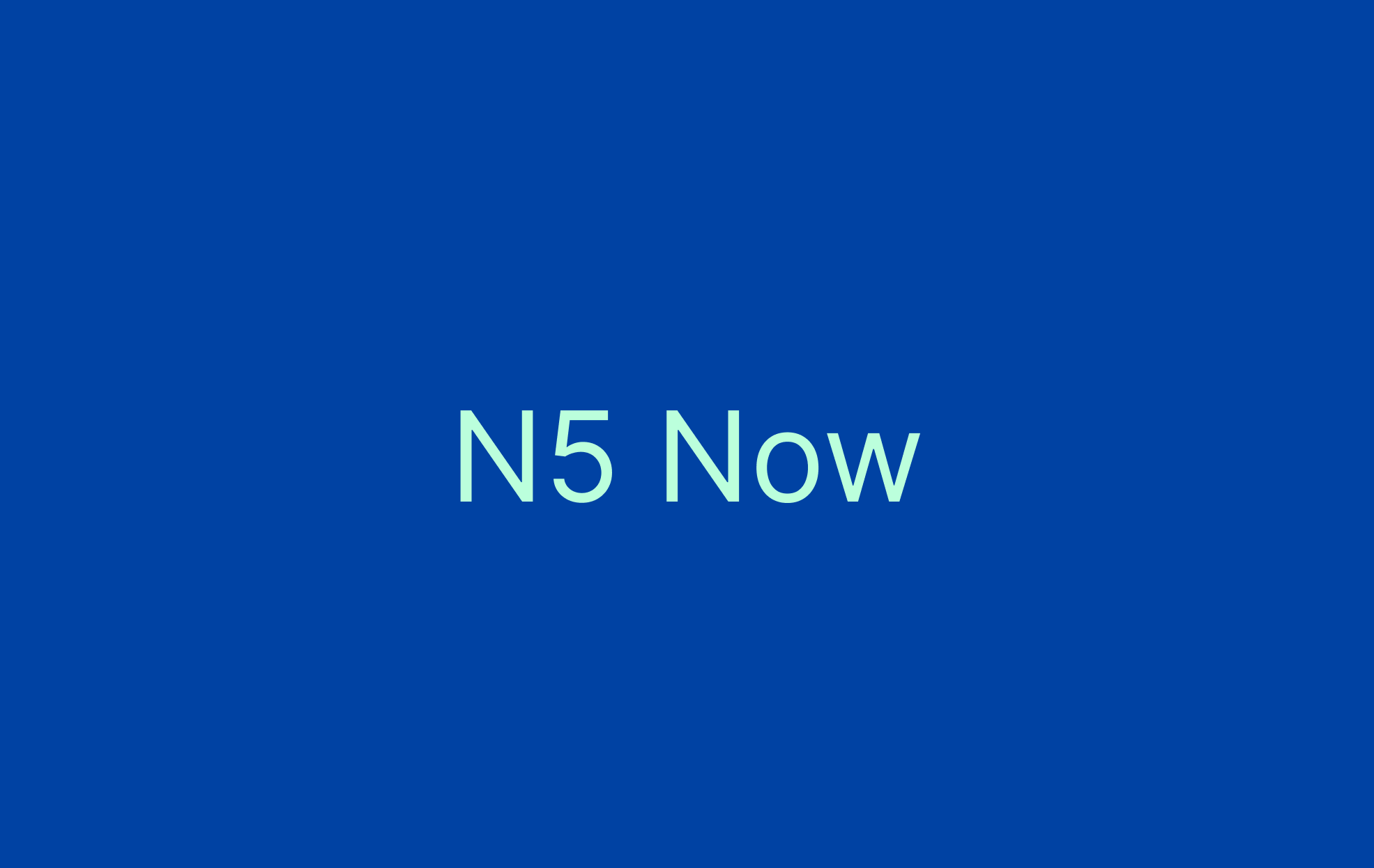 N5 Now - N5now