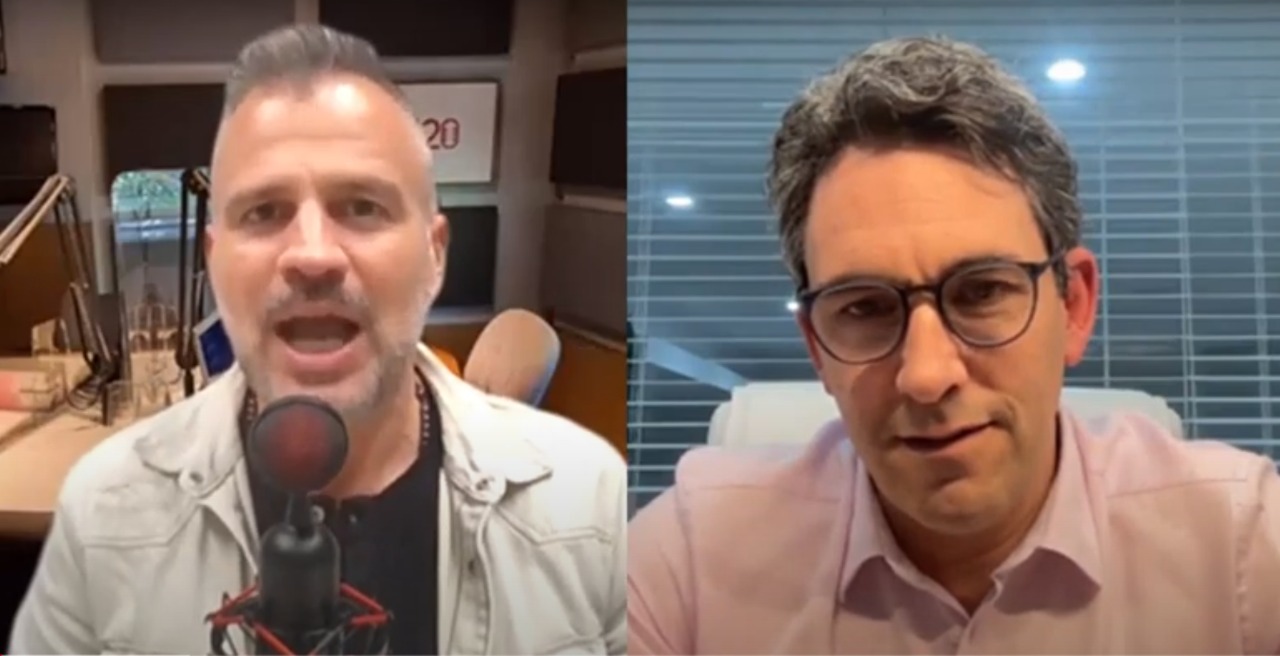 Julián Colombo na ¨Radio Con Vos¨ - N5now