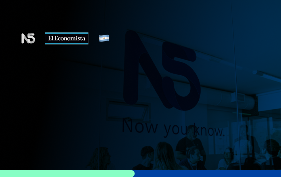 N5 secures investment from the world's largest banks - N5now