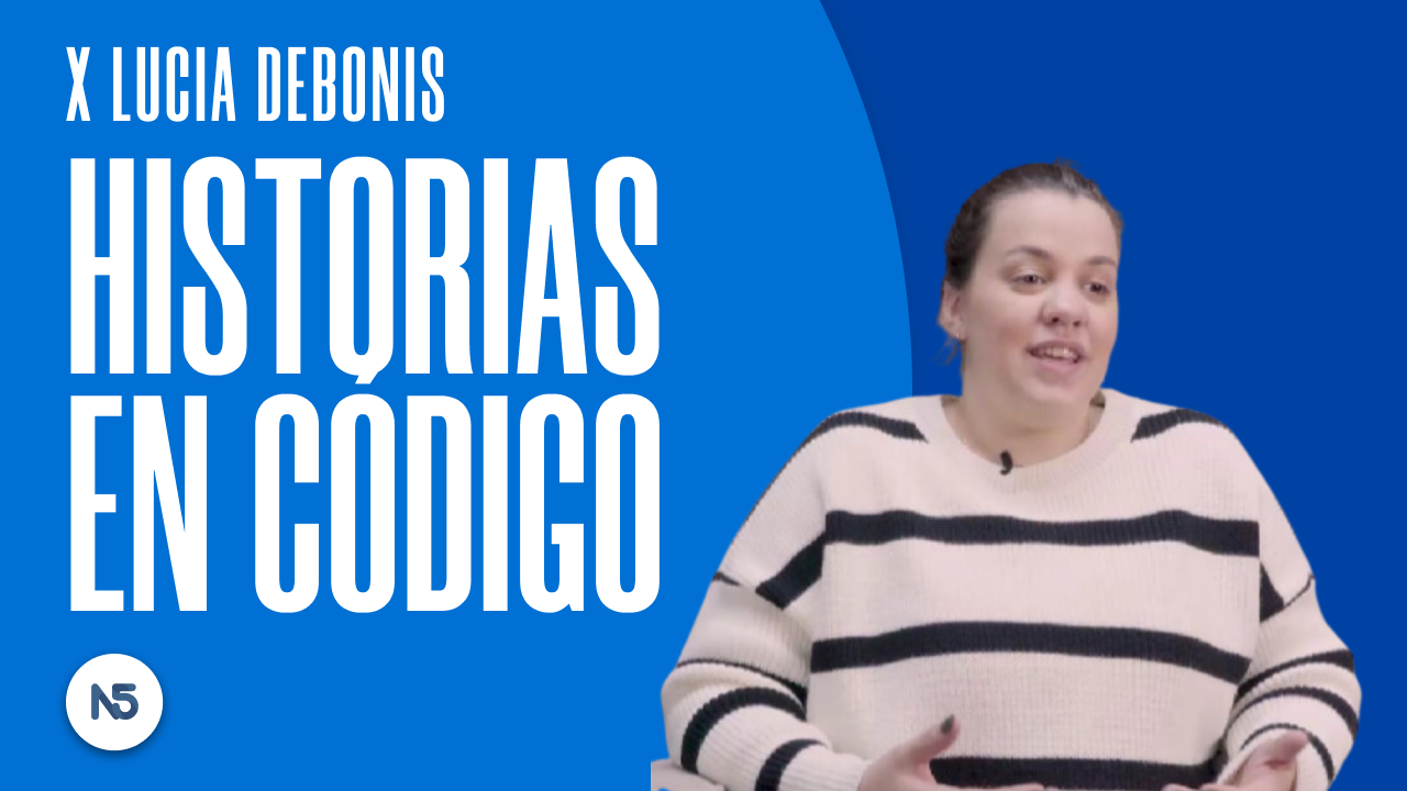 STORIES IN CODE: Who are the creators of the financial future - N5now