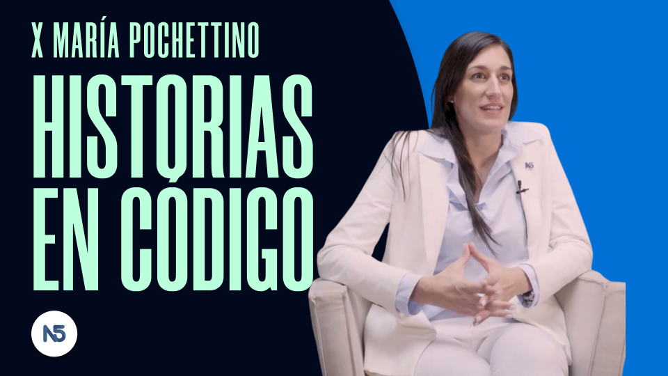 STORIES IN CODE: Who are the creators of the financial future - N5now