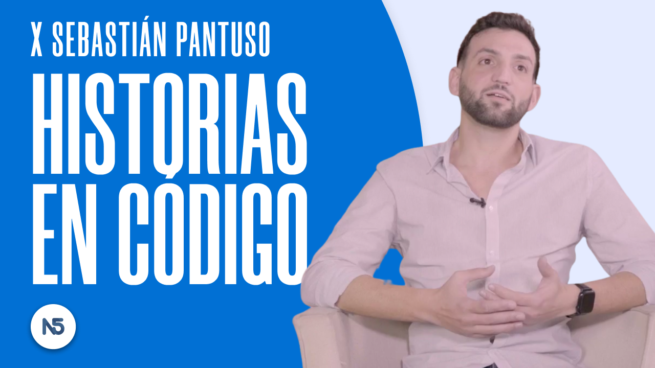 STORIES IN CODE: Who are the creators of the financial future - N5now