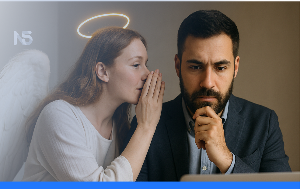 An angel who whispers in our ear: invisible banking, your financial ...